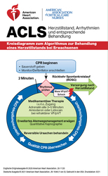 ACLS Herzstillstand, Arrhythmien und entsprechende Behandlung